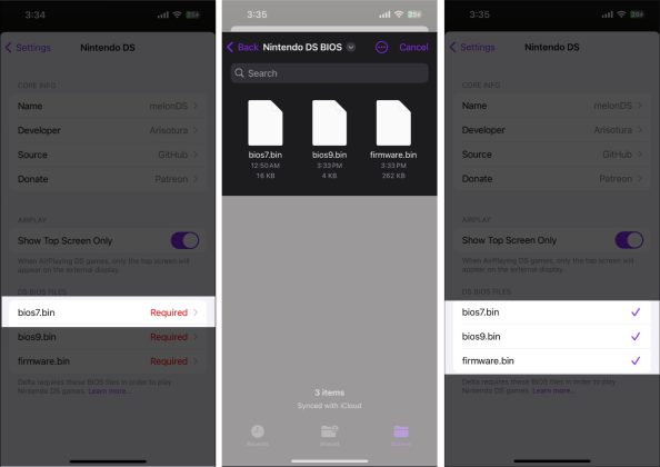 How to load and play ROMs in Delta game emulator on iPhone - iGeeksBlog