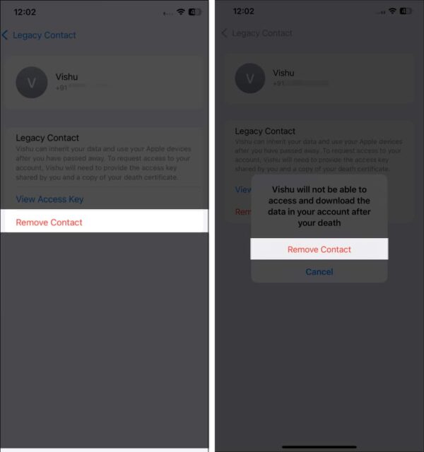 How to Add Legacy Contact for Apple ID - iGeeksBlog