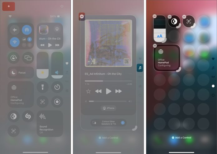 How to Customise Control Center in iOs 18 (Ultimate Guide)