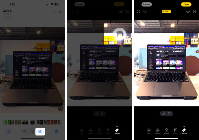 How to Use Clean Up to Remove Objects From Photos on iPhone - iGeeksBlog