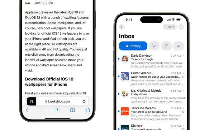 Ios 18 Vs Ios 17 Should You Upgrade Your Iphone Igeeksblog