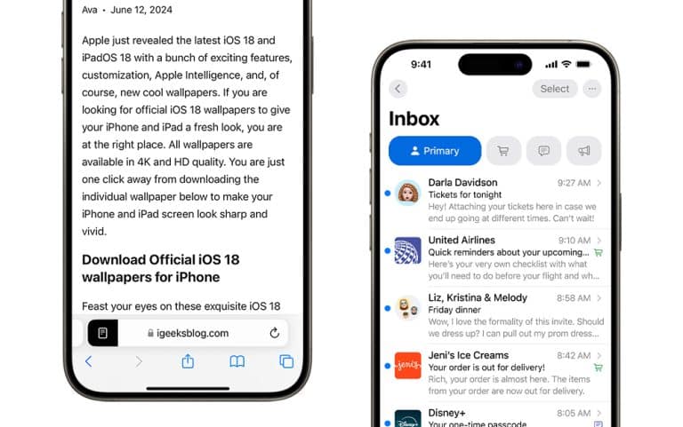 iOS 18 vs. iOS 17: Should you upgrade your iPhone? - iGeeksBlog