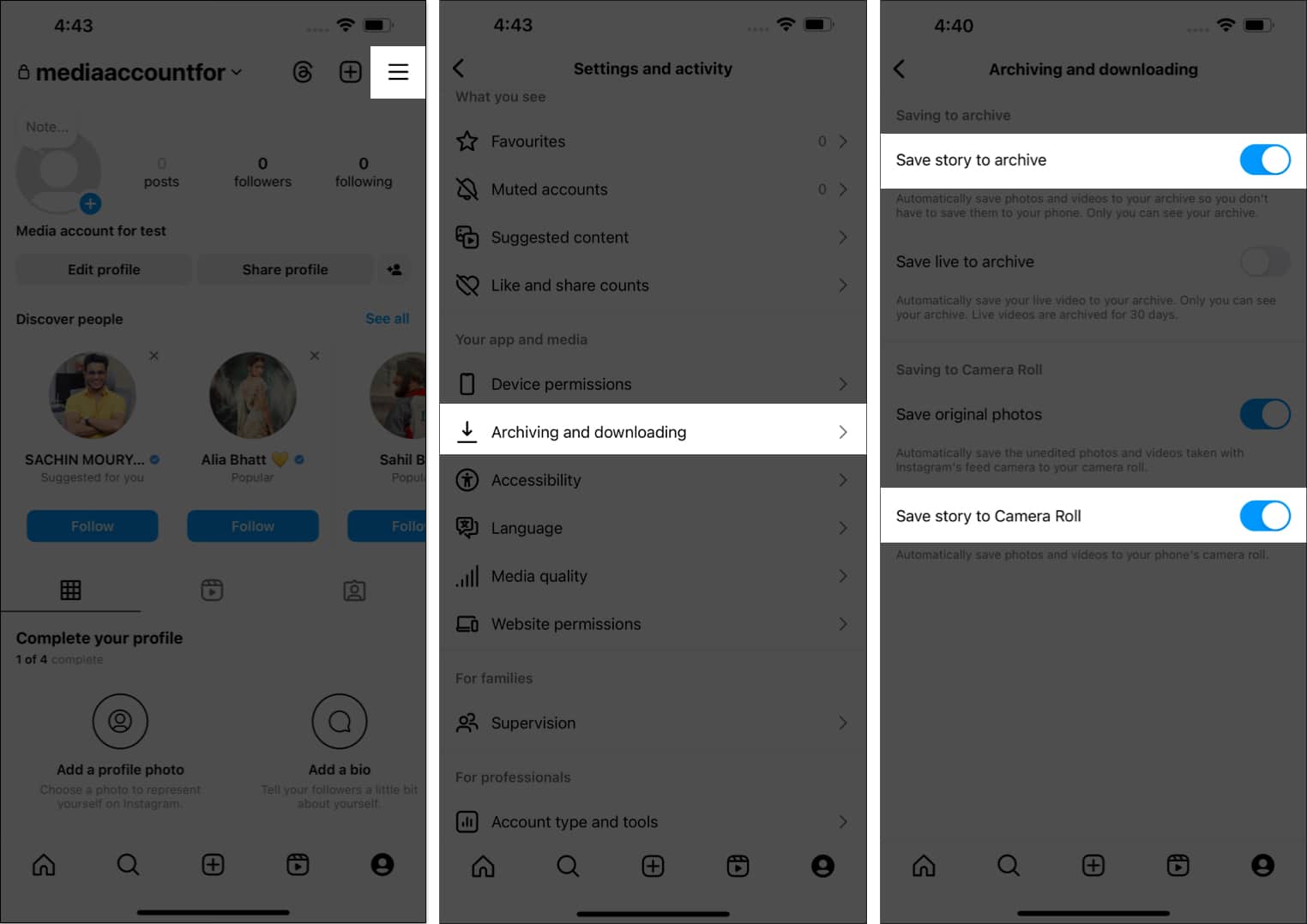 How to Download Instagram Stories on iPhone - iGeeksBlog