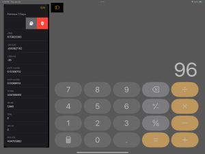 How to use iPadOS 18 Calculator app and Math notes