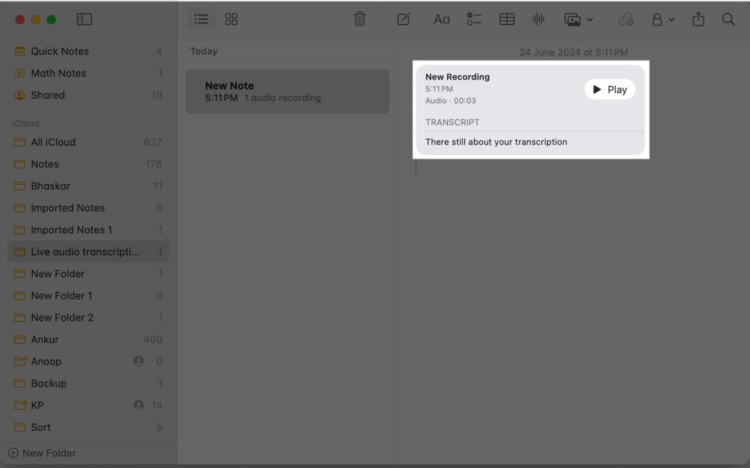 How to Use Live Transcriptions on iPhone Notes – iGeeksBlog