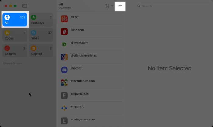 Apple Passwords App: How to Use It on iPhone, iPad, and Mac - iGeeksBlog