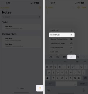 How to Use Live Transcriptions on iPhone Notes - iGeeksBlog