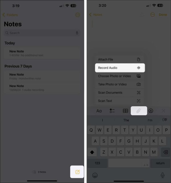 How to Use Live Transcriptions on iPhone Notes - iGeeksBlog