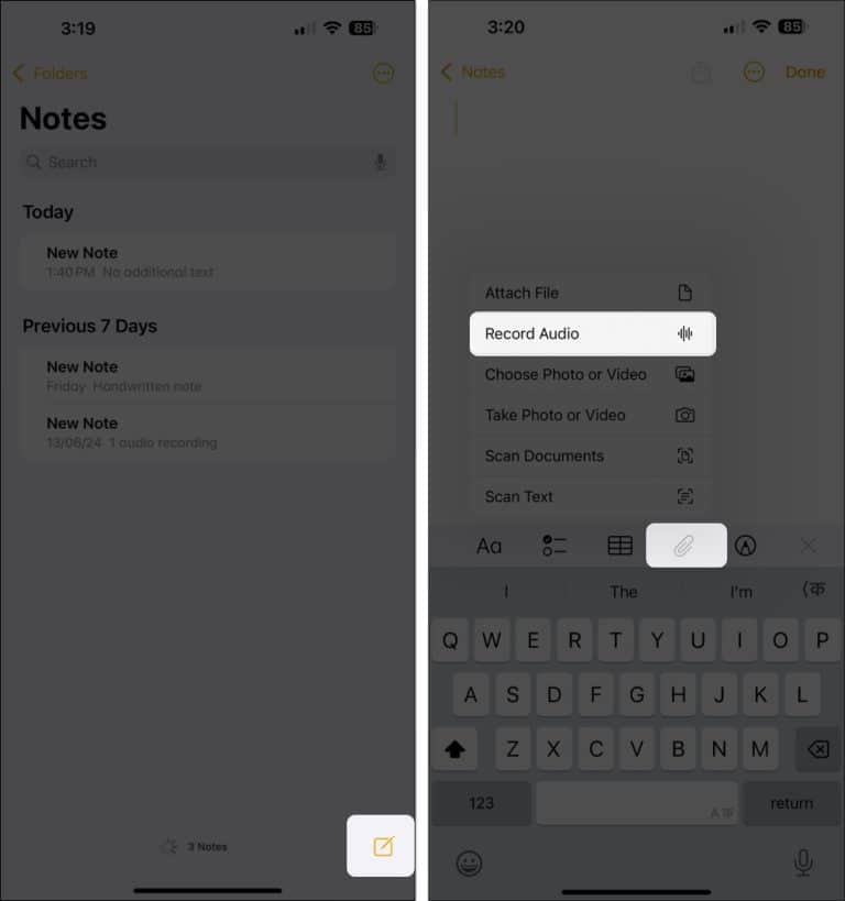 How to Use Live Transcriptions on iPhone Notes - iGeeksBlog