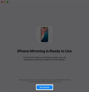 iPhone Mirroring App on Mac: How to Use it Like a Pro – iGeeksBlog