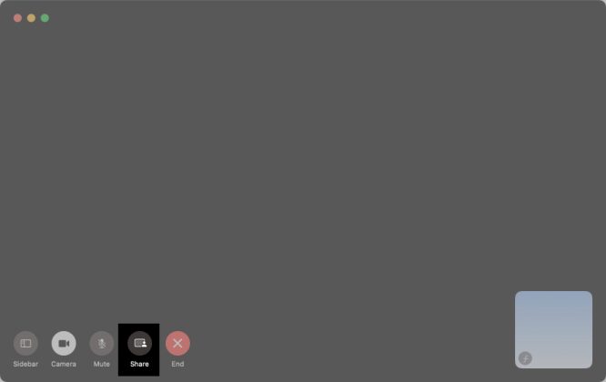 macOS Sequoia: How to use presenter preview and background replacements