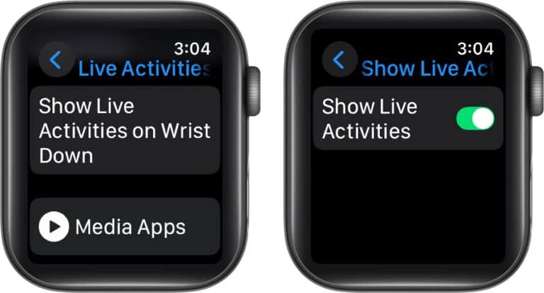 How to Use Live Activities on Apple Watch - iGeeksBlog