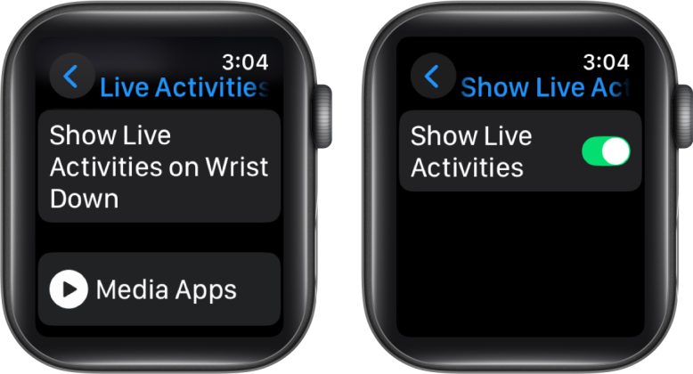 How to Use Live Activities on Apple Watch - iGeeksBlog