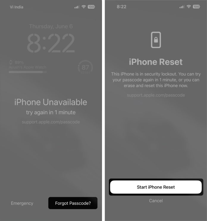 How to unlock an iPhone if you forgot the passcode (2025 guide)