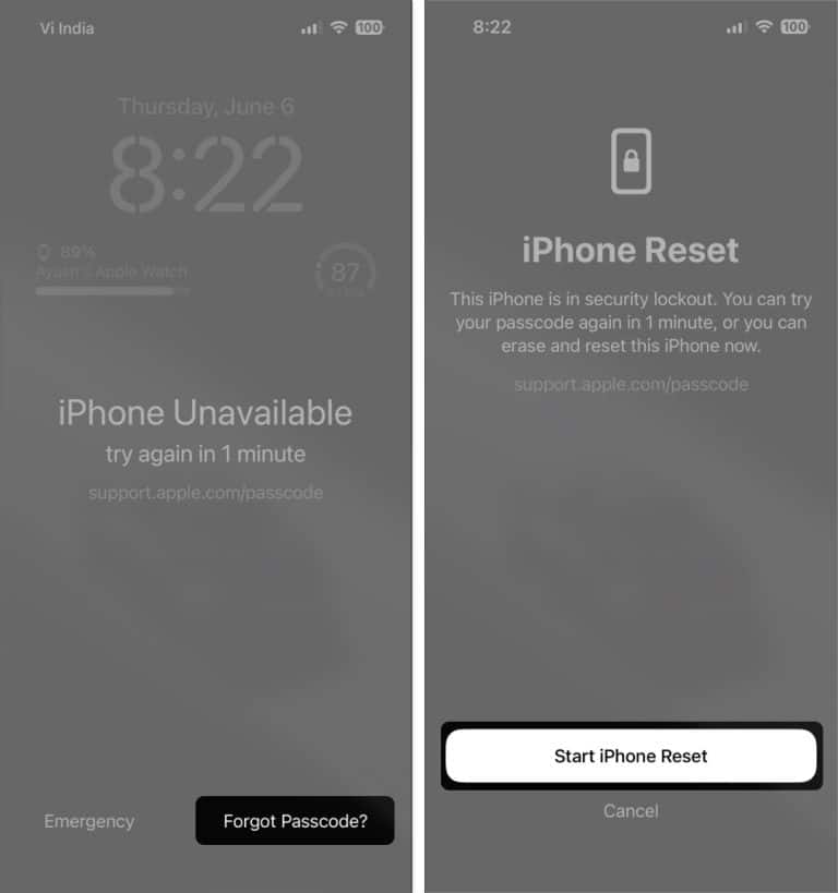How to unlock an iPhone if you forgot the passcode (2025 guide)