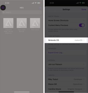 How to load and play ROMs in Delta game emulator on iPhone - iGeeksBlog