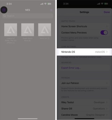 How to load and play ROMs in Delta game emulator on iPhone - iGeeksBlog