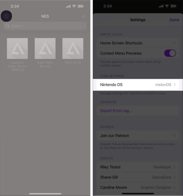 How to load and play ROMs in Delta game emulator on iPhone - iGeeksBlog
