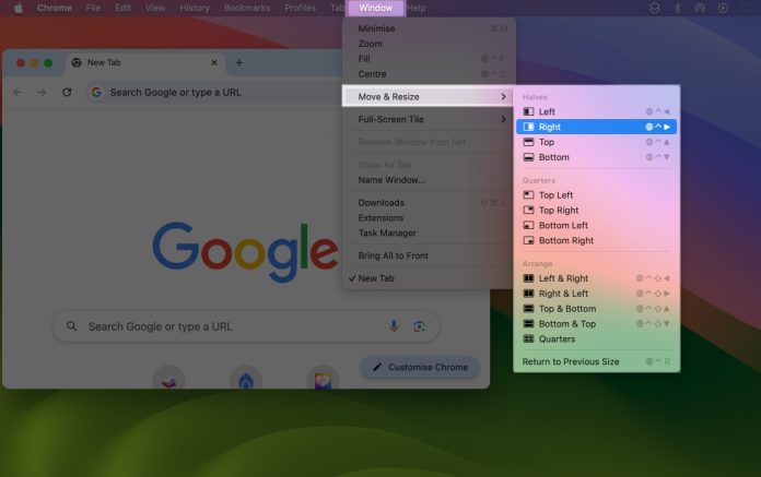 How to Use Automatic Window Tiling on Mac – iGeeksBlog