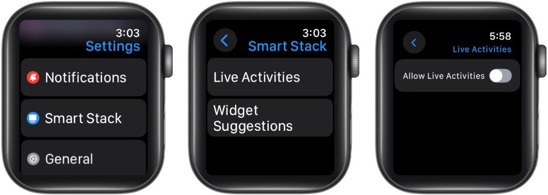 How to Use Live Activities on Apple Watch - iGeeksBlog