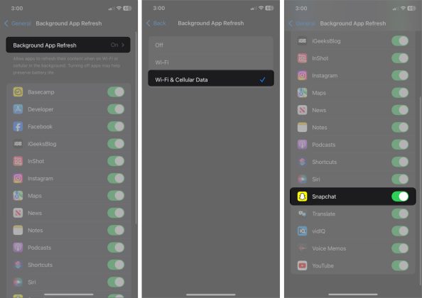 Why does my Snapchat keeps crashing on iPhone and how to fix it?
