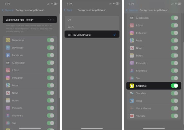 Why does my Snapchat keeps crashing on iPhone and how to fix it?