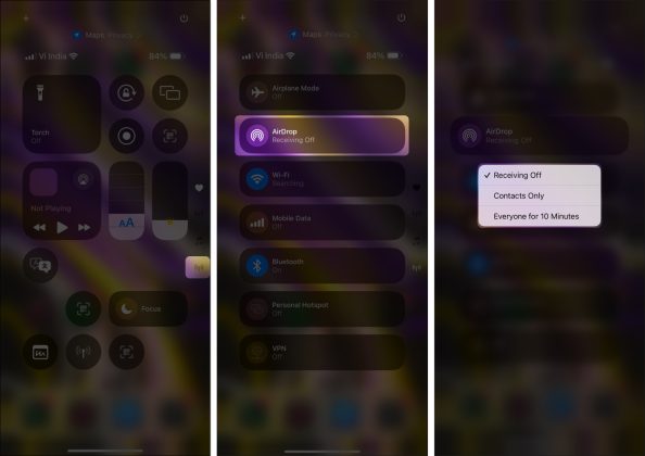 How to Use AirDrop on iPhone and iPad to Send Photos and Files - iGeeksBlog