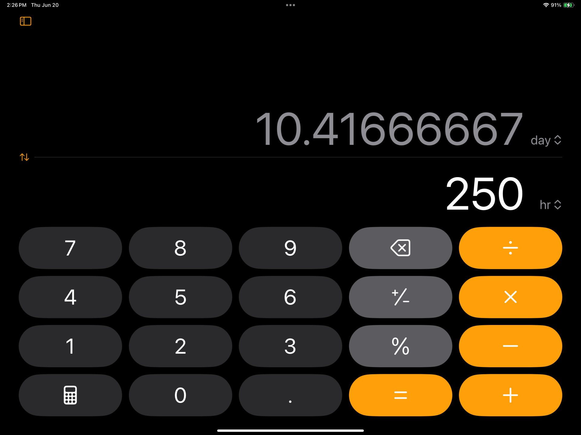 How to use iPadOS 18 Calculator app and Math notes