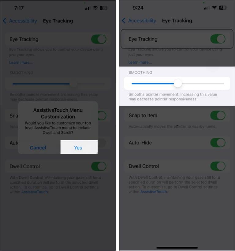 How to Use Eye Tracking on iPhone and iPad