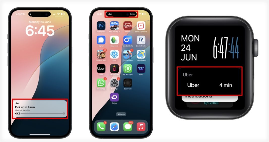 How to Use Live Activities on Apple Watch