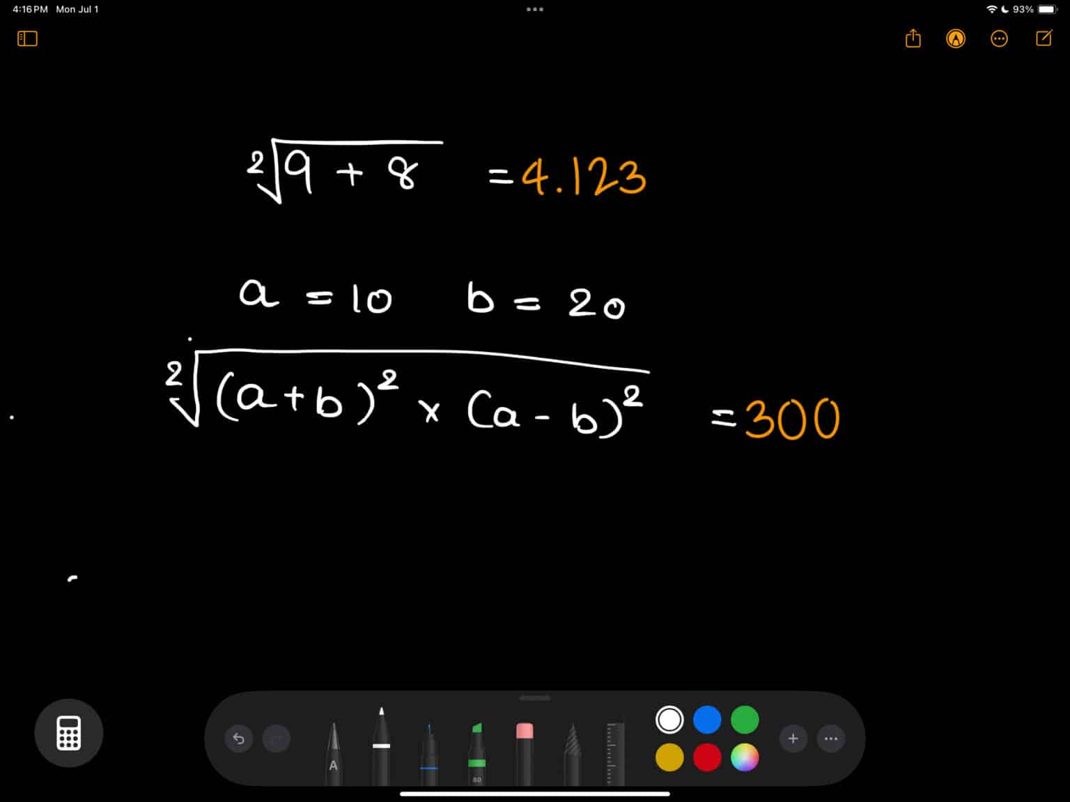How to Use Math Notes in iPad and iPhone (iPadOS 26 Included)