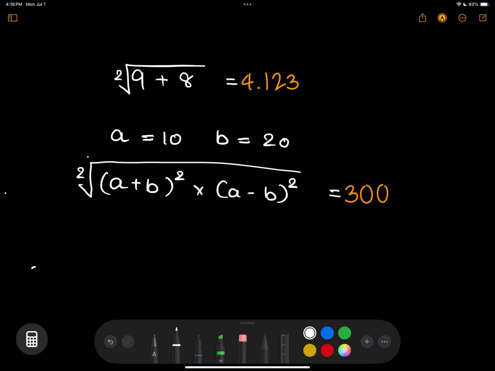 How to Use Math Notes in iPad and iPhone (iPadOS 26 Included)