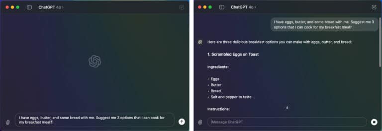 How to use the ChatGPT macOS app: A complete guide
