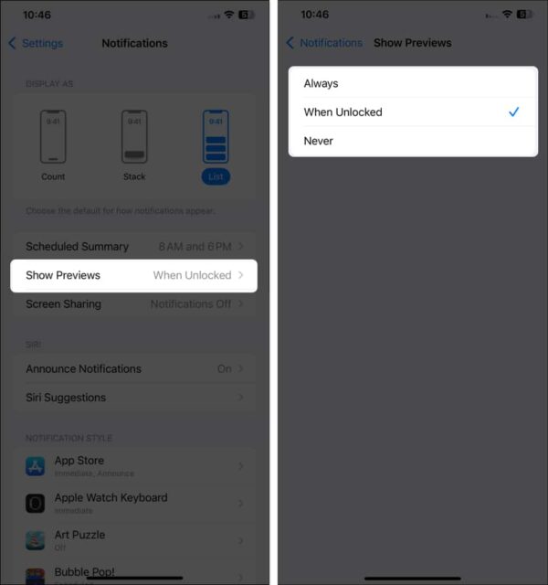 How to Manage Notifications on iPhone or iPad - iGeeksBlog