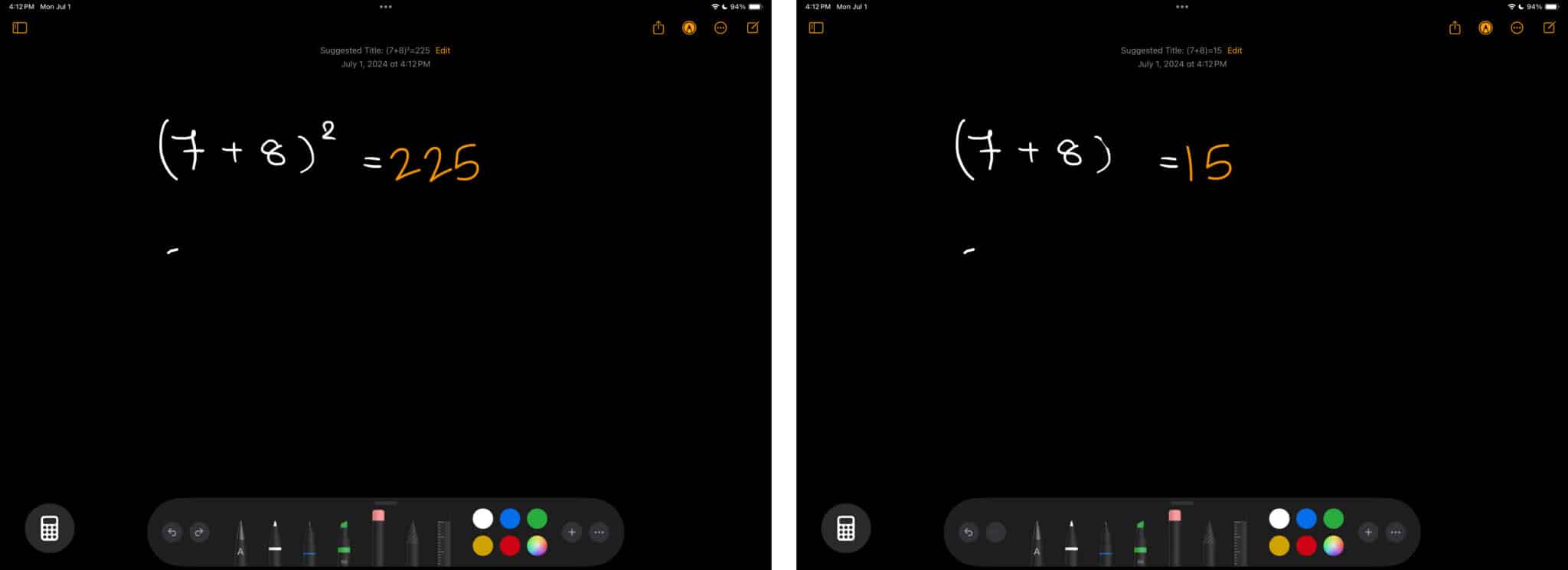 How to Use Math Notes in iPad and iPhone (iPadOS 26 Included)