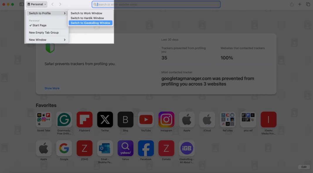 How to create and use Safari profiles on iPhone, iPad, and Mac