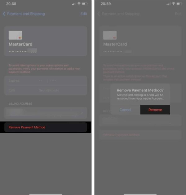 5 Easy Steps to Fix iPhone "Billing Problem" Error - iGeeksBlog