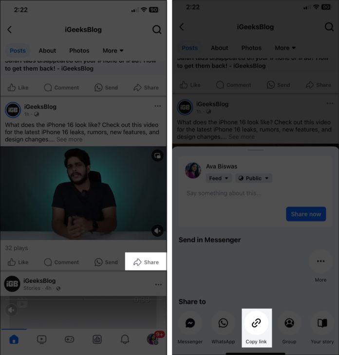How to download Facebook videos on iPhone, iPad, and desktop