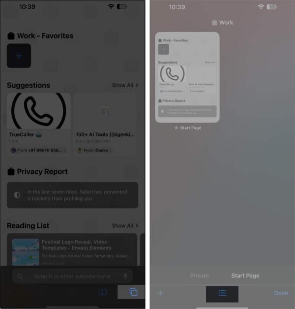 How to create and use Safari profiles on iPhone, iPad, and Mac