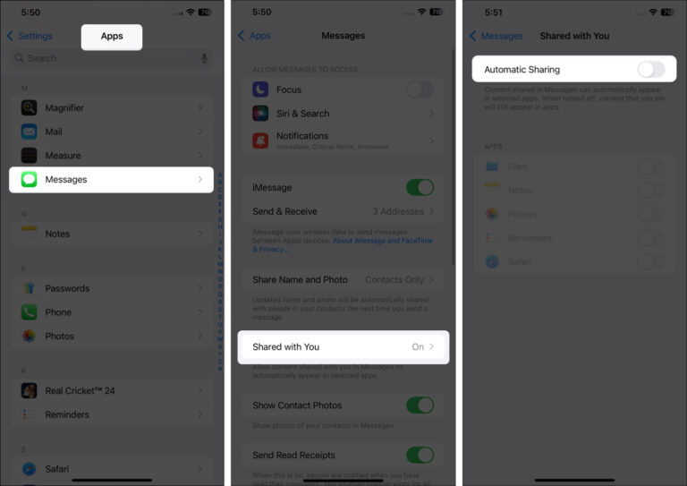 How to use Shared with You on iPhone and iPad - iGeeksBlog