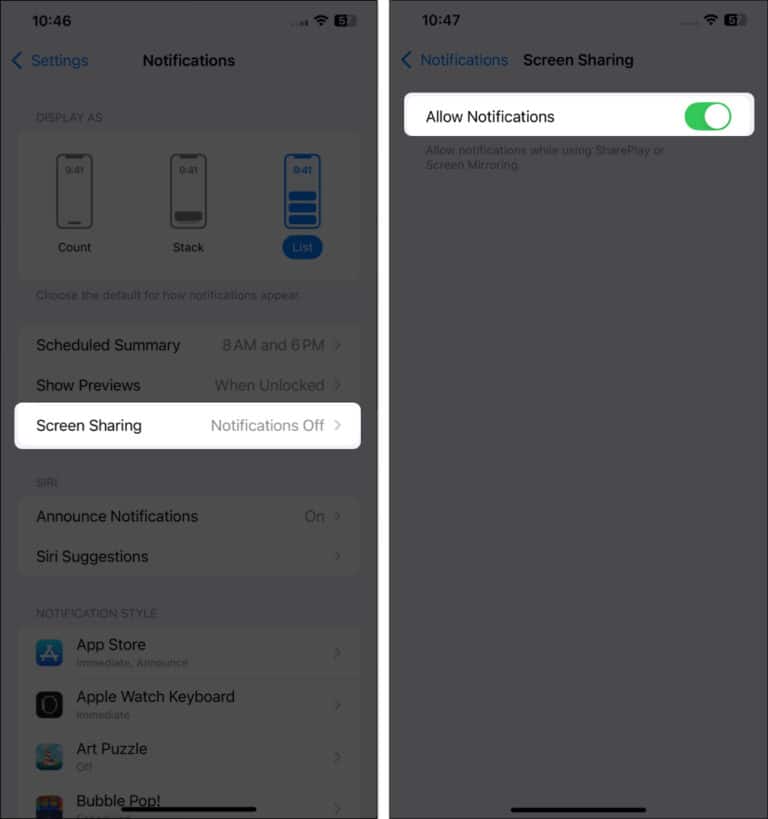 How to Manage Notifications on iPhone or iPad - iGeeksBlog