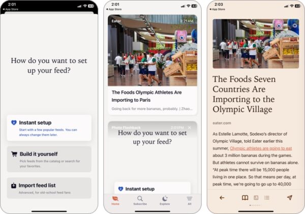 8 Best RSS Reader Apps For iPhone and iPad - iGeeksBlog