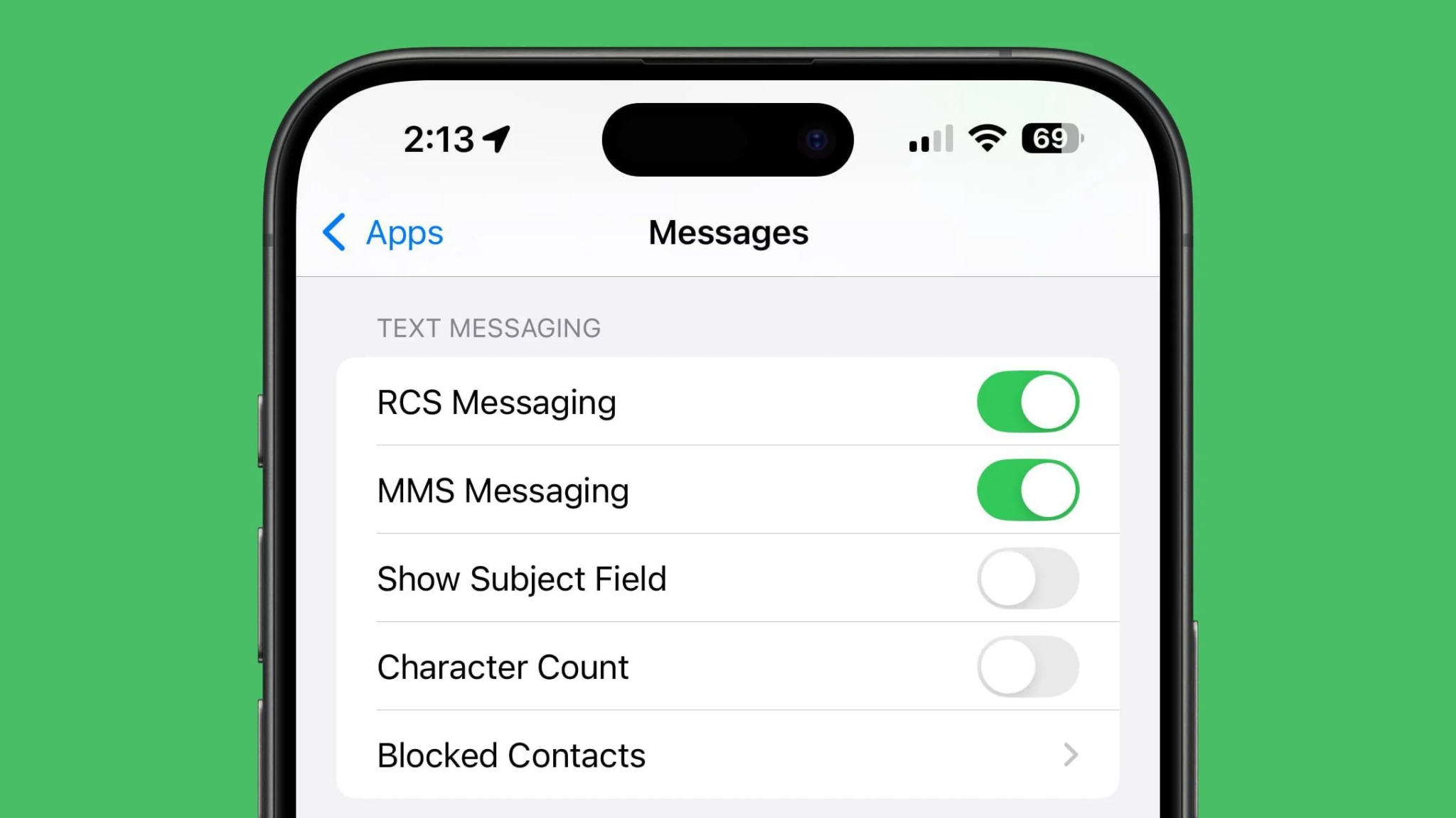 What is RCS messaging in iOS 18 and how to enable it