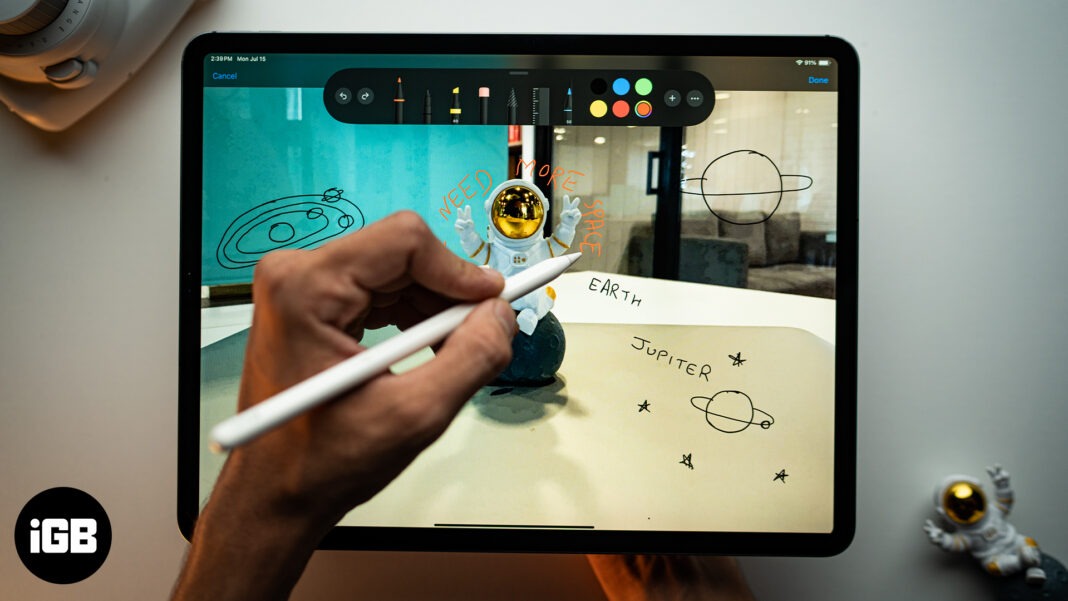 How to use Markup on iPhone to add text, shapes, and more - iGeeksBlog