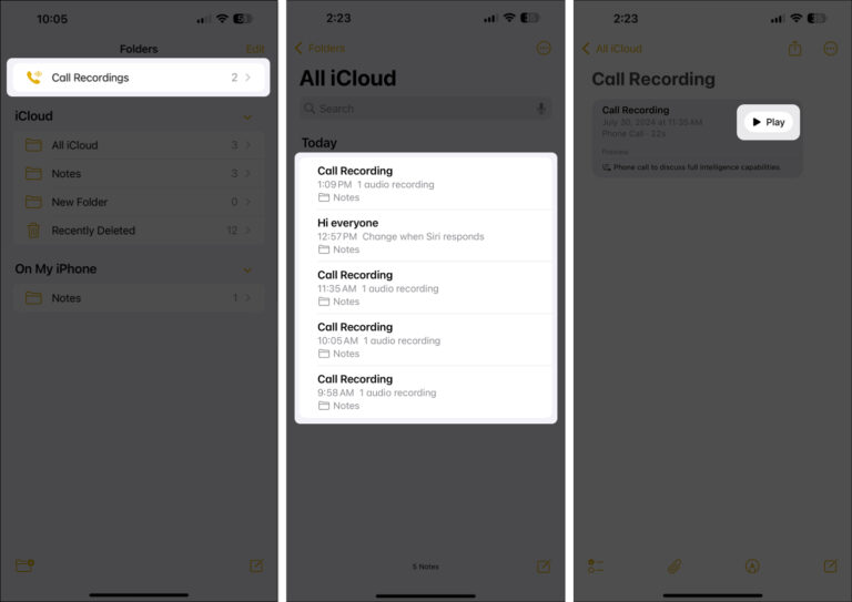 How To Record and Transcribe Phone Calls With iOS 18.1