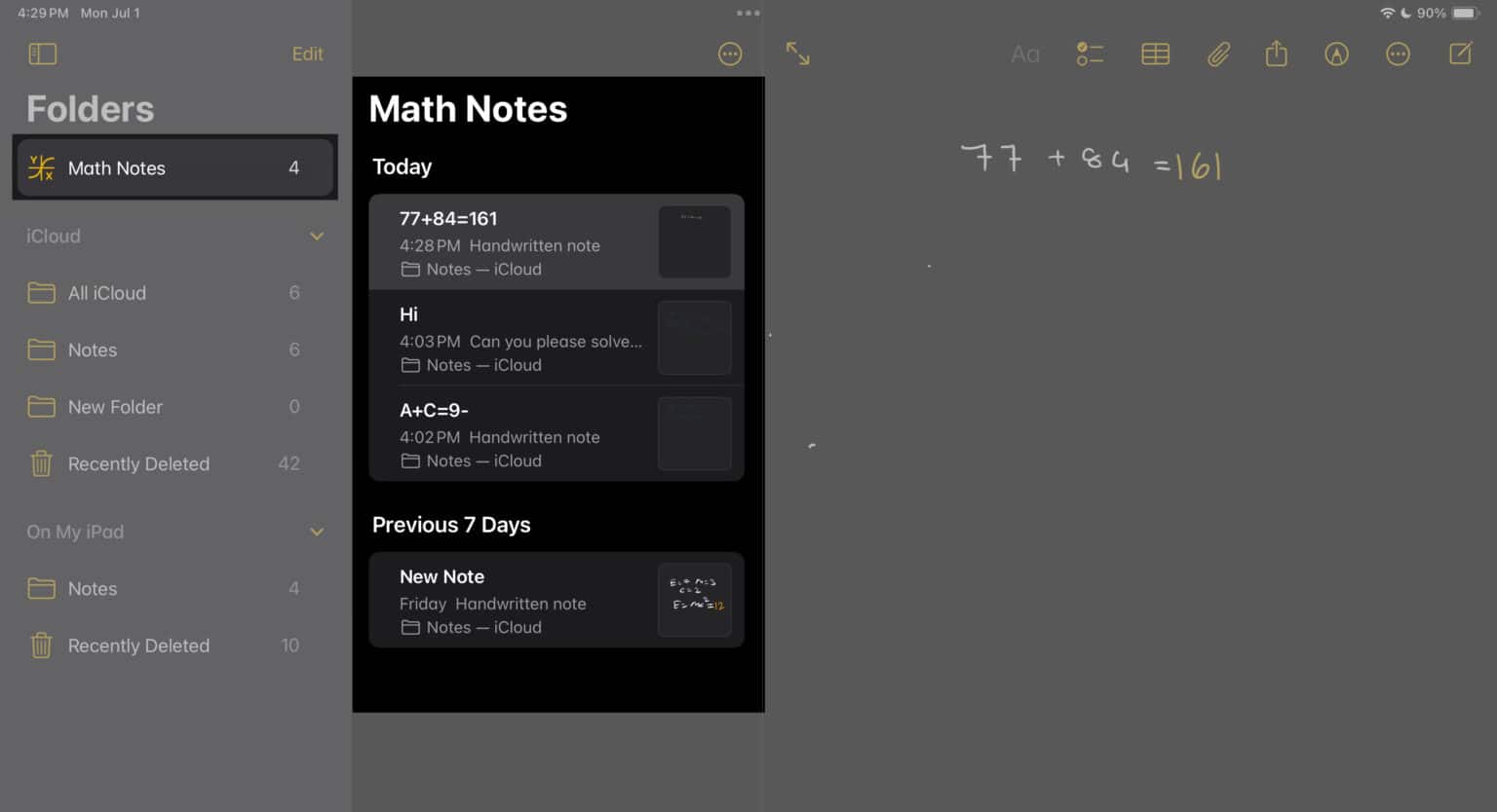 How to Use Math Notes in iPad and iPhone (iPadOS 26 Included)