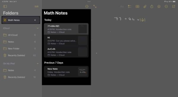 How to Use Math Notes in iPad and iPhone (iPadOS 26 Included)