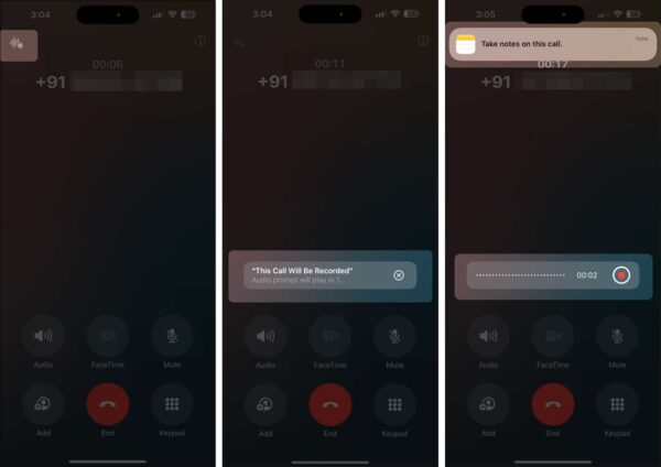 How To Record and Transcribe Phone Calls With iOS 18.1