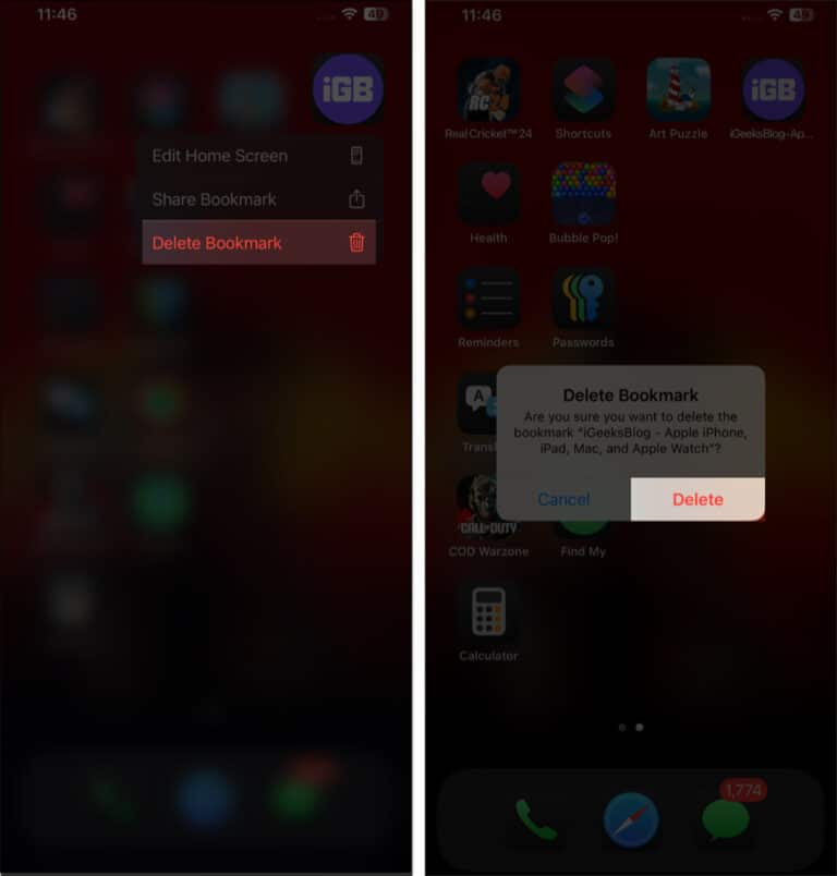Add Any Website to Your iPhone Home Screen Easily