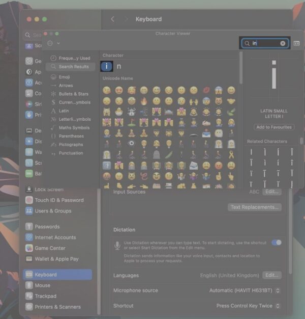 How to type an upside-down exclamation mark on a Mac
